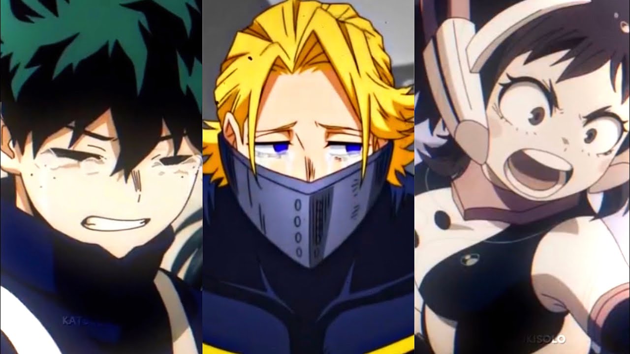 MHA Edits That Made the Show Happy Again // TikTok Compilation - YouTube