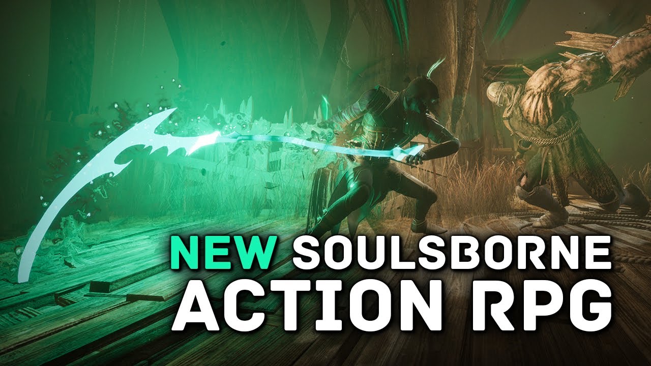 Soulsborne Action RPG THYMESIA w/ Raven-Like Ability Syphoning ...