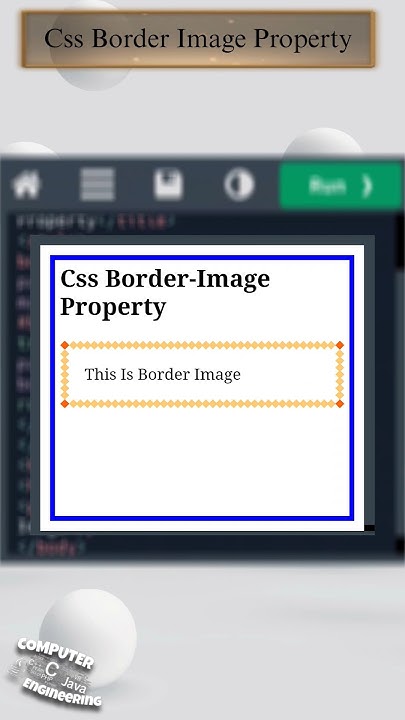 𝐂𝐬𝐬 𝐁𝐨𝐫𝐝𝐞𝐫-𝐈𝐦𝐚𝐠𝐞 𝐏𝐫𝐨𝐩𝐞𝐫𝐭𝐲 | #css #border #image #property #html #html5 #style ...