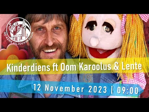 12 November 2023 - Kinderdiens - YouTube