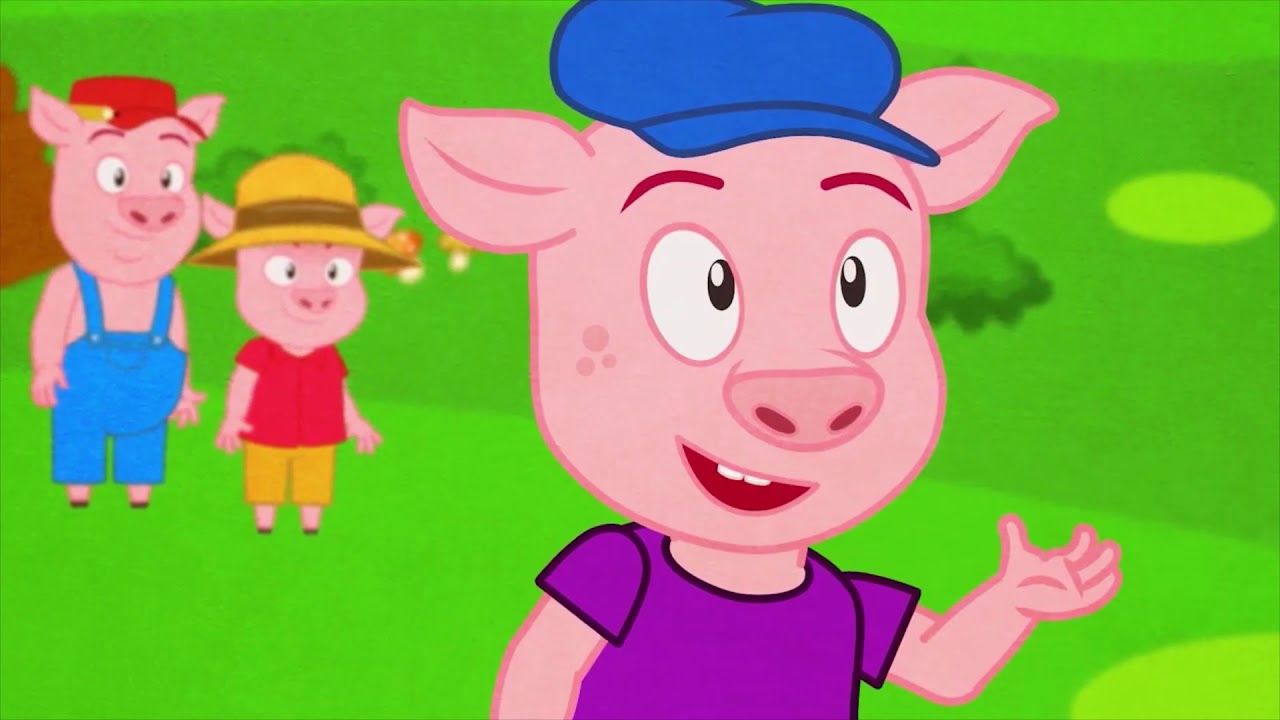 Three Little Pigs | The Wolf and The Seven Little Goats - Fairy Tales ...