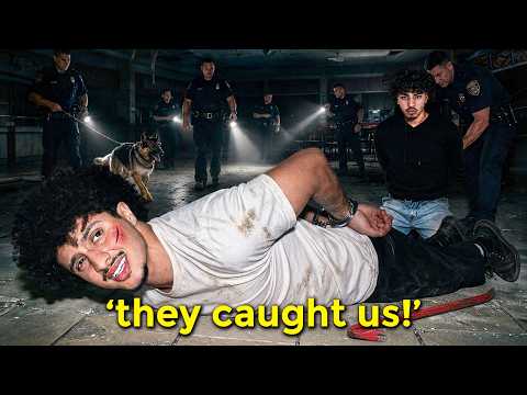 Police Raided Us in an Abandoned Mall!