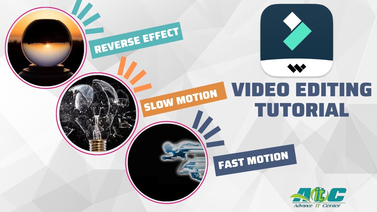 How to Add Slow Motion, Fast Motion, and Reverse Effect to a Video ...