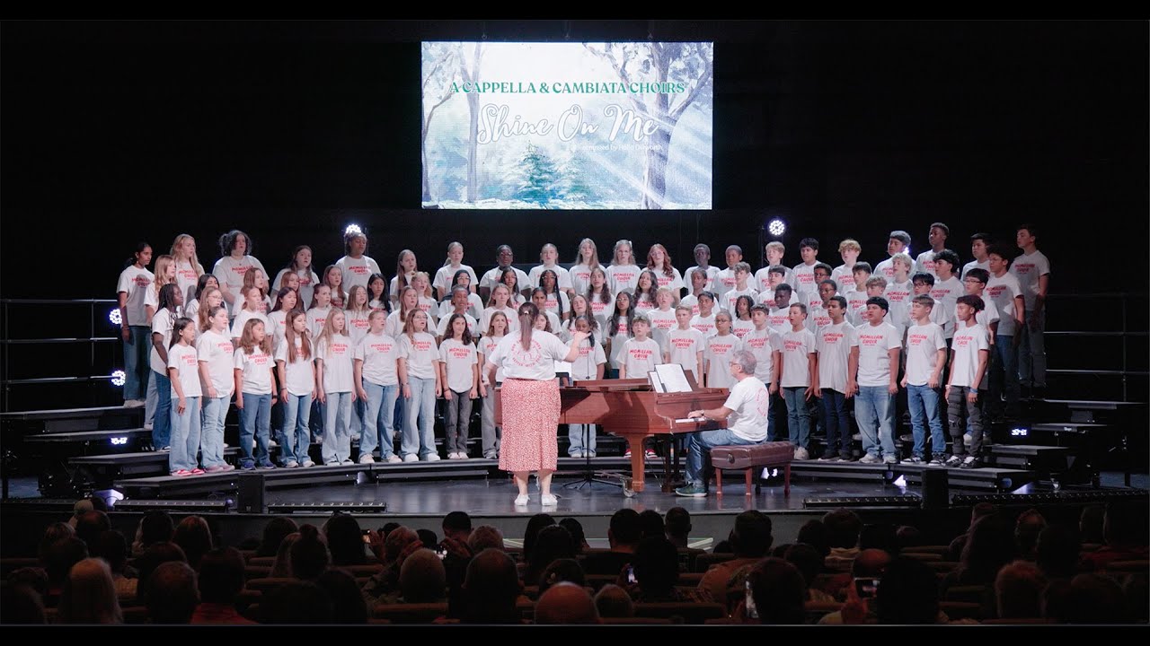 McMillan Junior High Choir Fall Concert Full Show 4K - YouTube