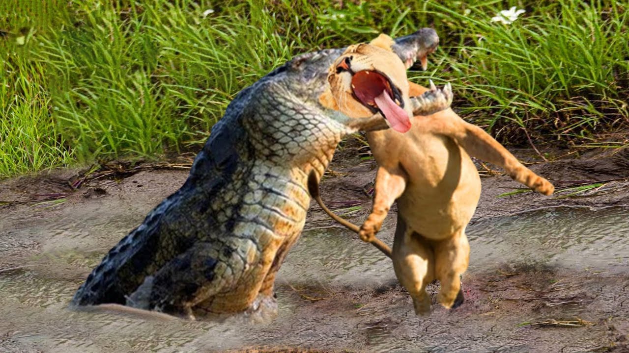 Terrible Tragic Ending Happened Suddenly! Giant Nile Crocodile Attacks ...