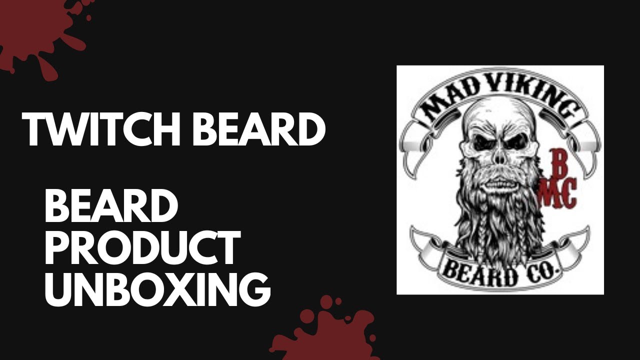 Mad Viking Beard Company Unboxing & First Impression - YouTube