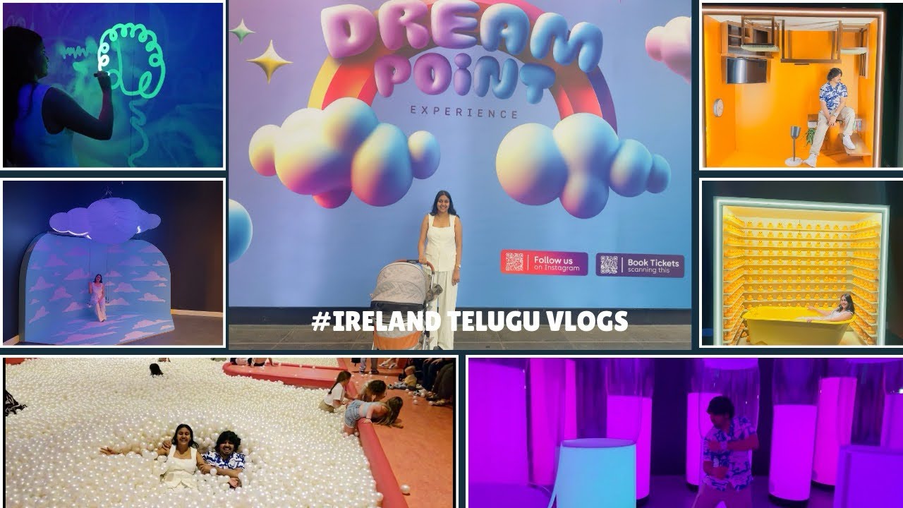 A Day Out in Dublin: Dream Point Experience vlog - YouTube