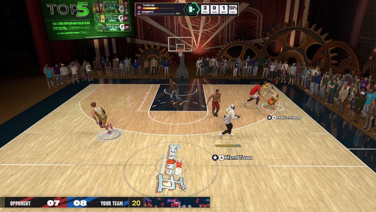 NBA 2K25 BURLY 6'4 PG - YouTube