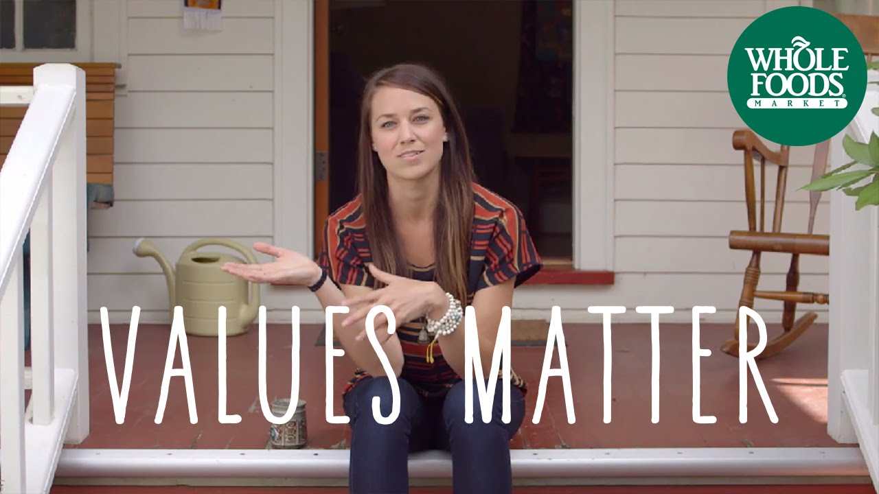 My Street Grocery | Values Matter | Whole Foods Market - YouTube