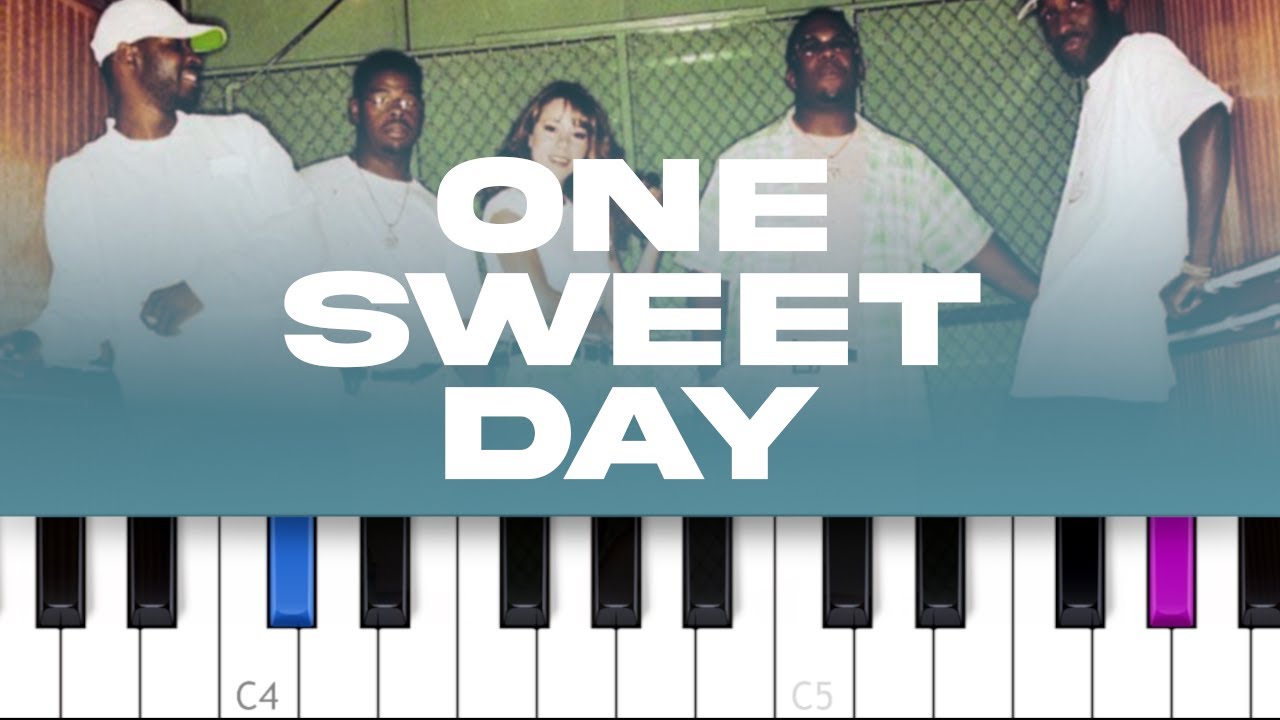 Mariah Carey, Boyz II Men - One Sweet Day (piano tutorial) - YouTube