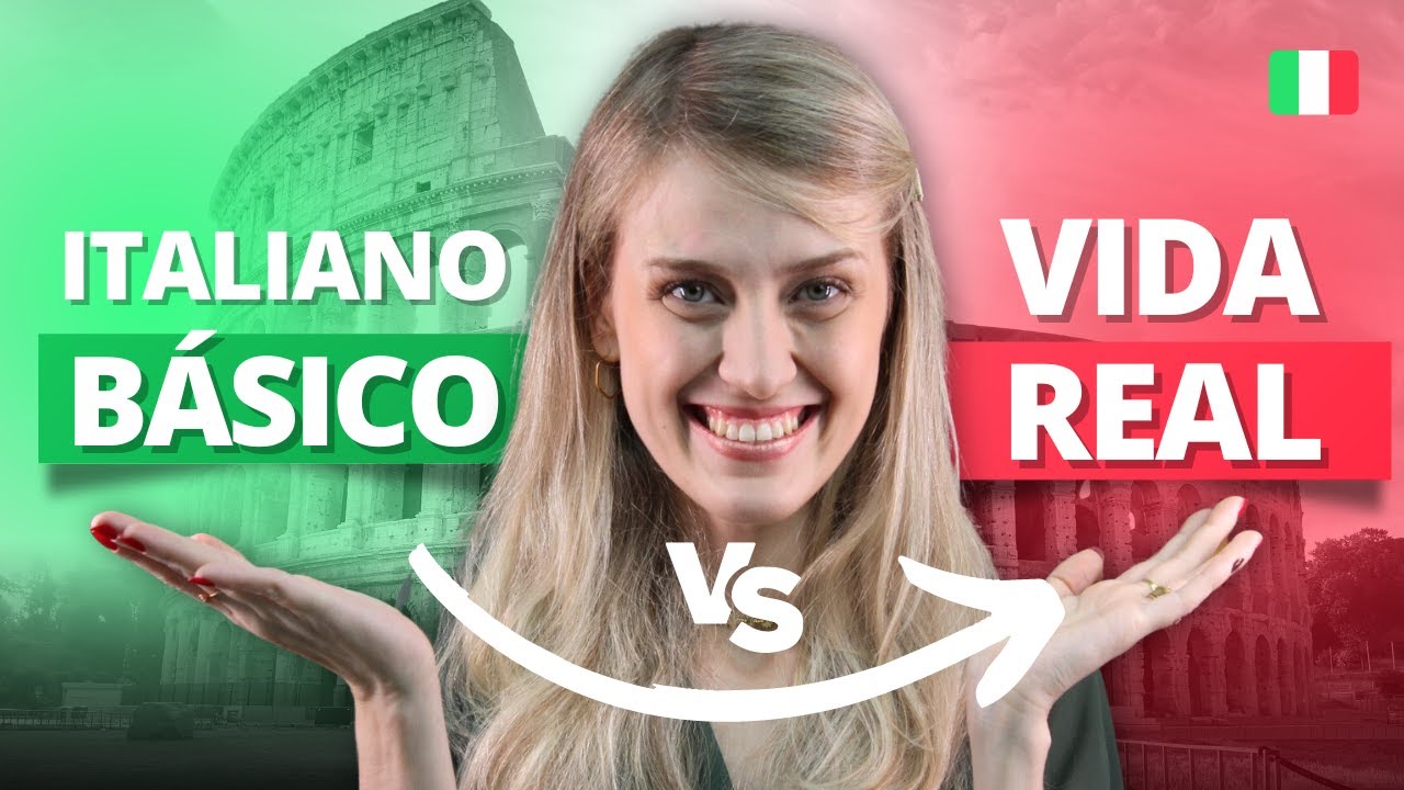 Italiano Básico vs Italiano da Vida Real: Expressões para FALAR ...