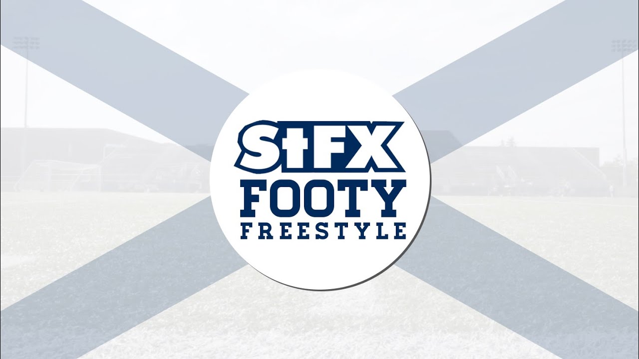 StFX X-Men Soccer - Footy Freestyle - YouTube