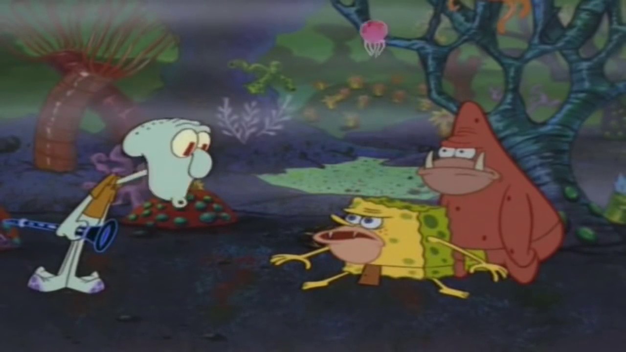 BOB ESPONJA " Que Estan Haciendo Tarados!!? - YouTube