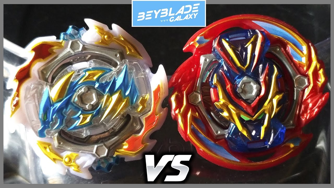 ACE DRAGON .St.Ds 斬 vs GRAND VALKYRIE .00V.Et 斬 - Beyblade Burst ベイブレード ...