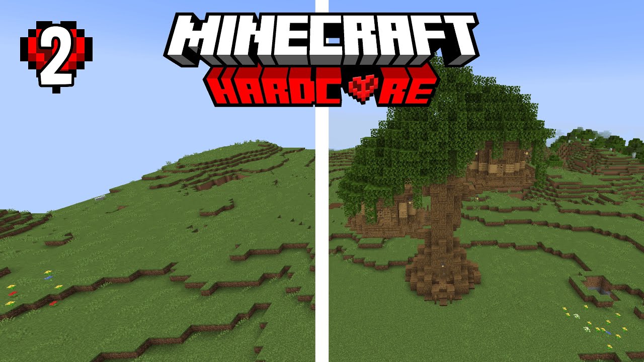 The Start of Something Beautiful | 1.21.4 Hardcore Minecraft S2 (E2) - YouTube