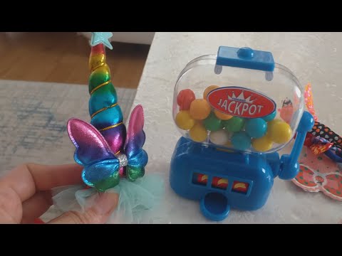 sakız makinesi aldık.renkli renklisakızların# tadına baktık. sakızmakinası#