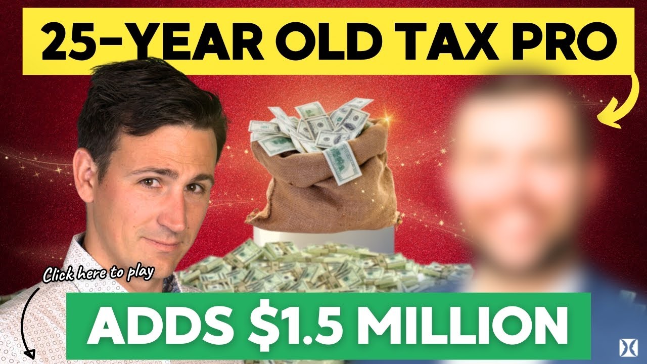 How 25-Year-Old Tax Pro Built a 7-Figure Accounting Firm - YouTube