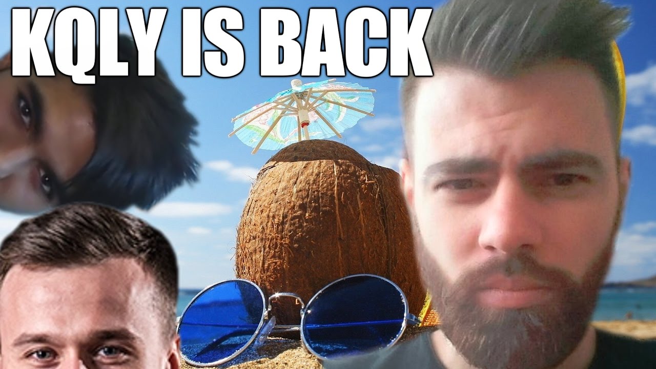 How KQLY Really Plays CS:GO (ft. PashaBiceps) - YouTube