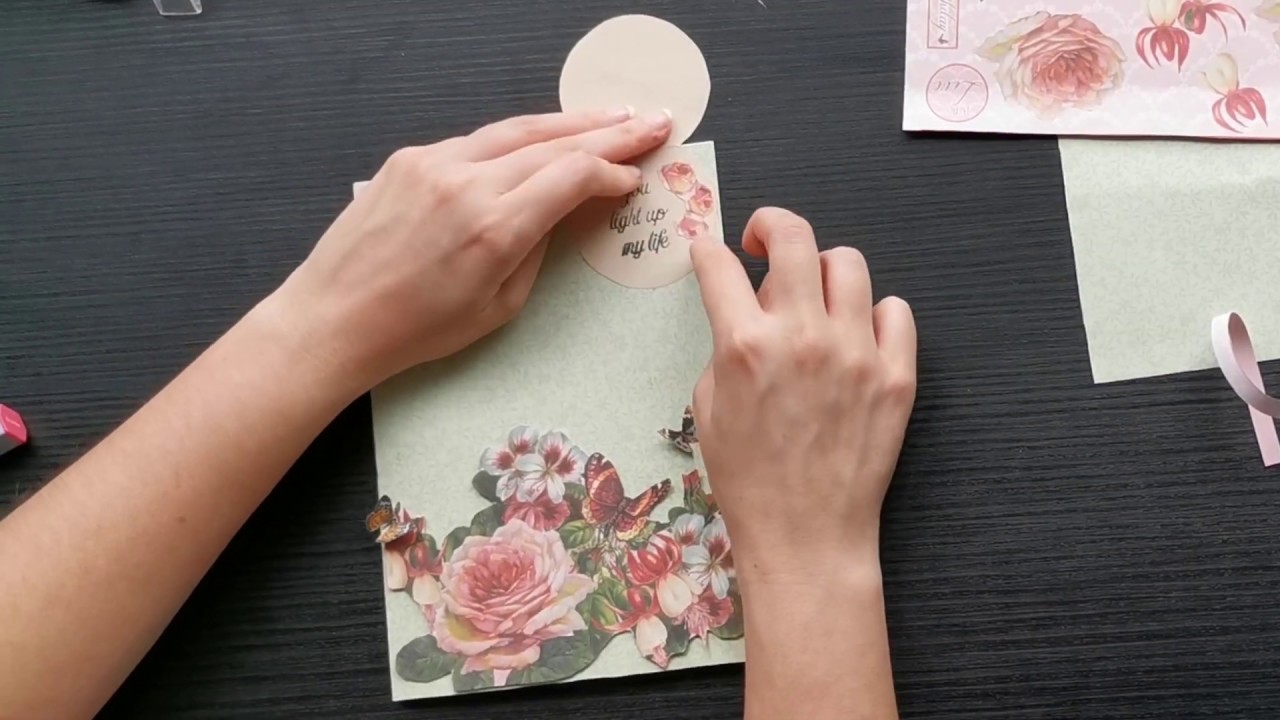 Garden of Wonder Card | Charisma Crafts - YouTube