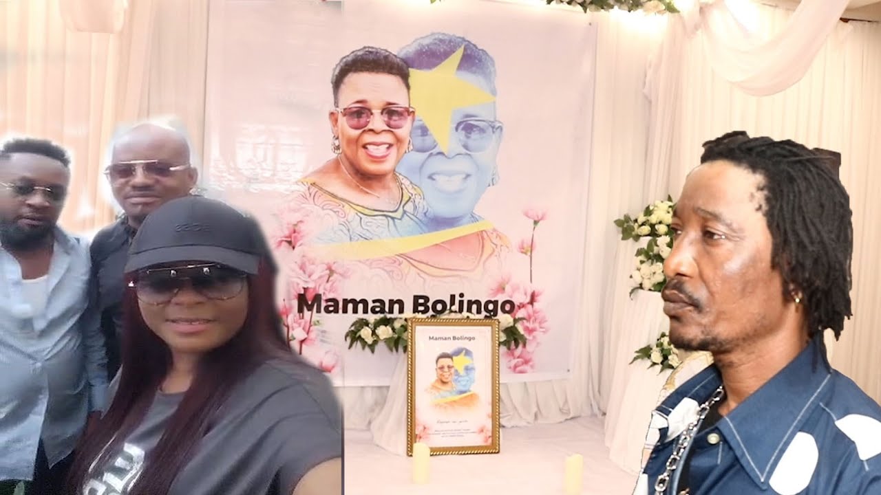 🔴TR!STE:LADY ESOBE TRES EM0T!0NNÉ BOUCHE DEVANT BANA MAMAN BOLINGO BA ...