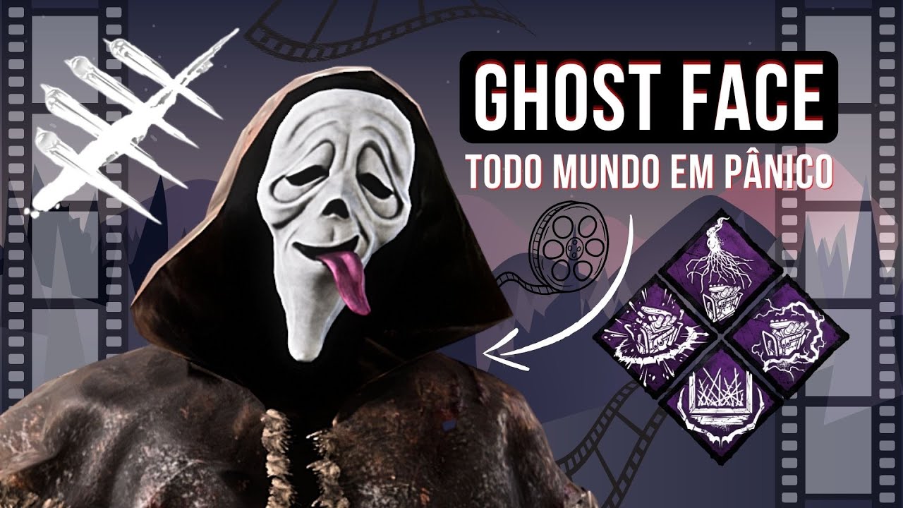 Ghost Face Todo Mundo Em Pânico - Dead by Daylight - @Ferreiradbd - YouTube