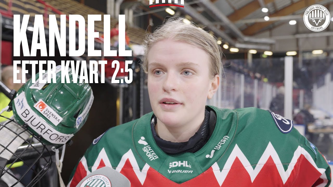 Tuva Kandell efter kvartsfinal 2 - YouTube