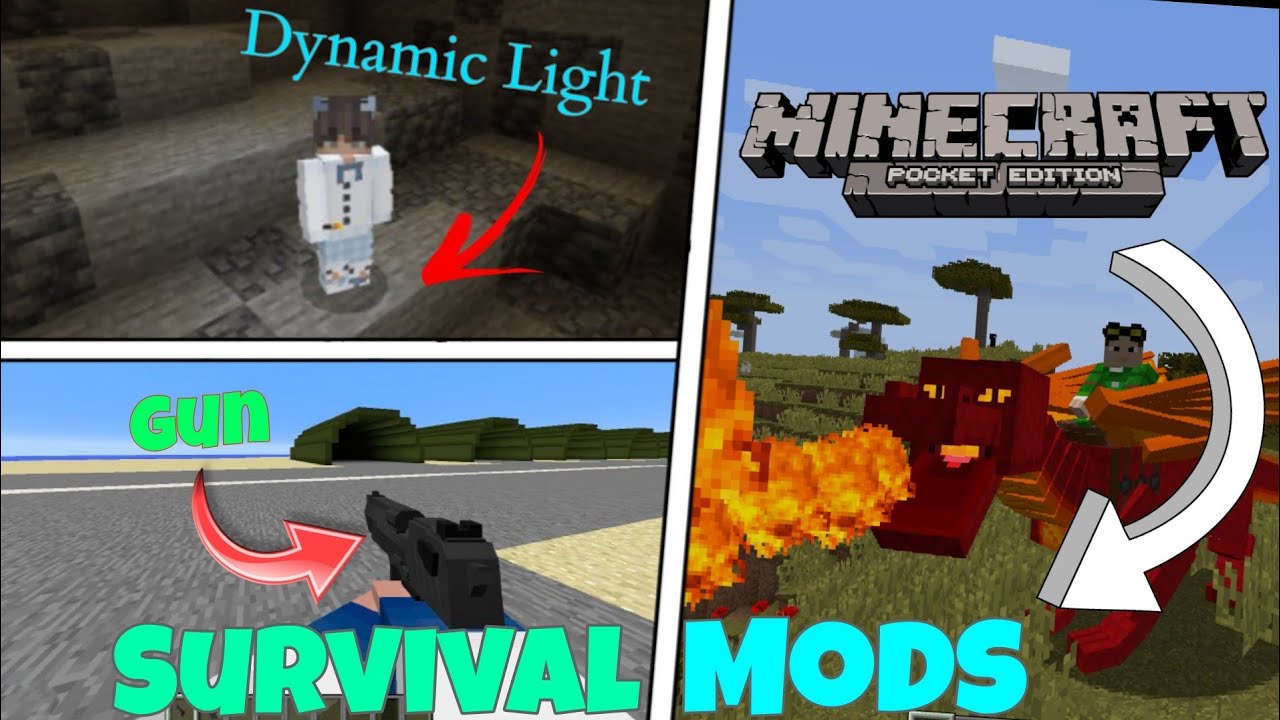 Minecraft Mods You Won't Believe Exist! - YouTube