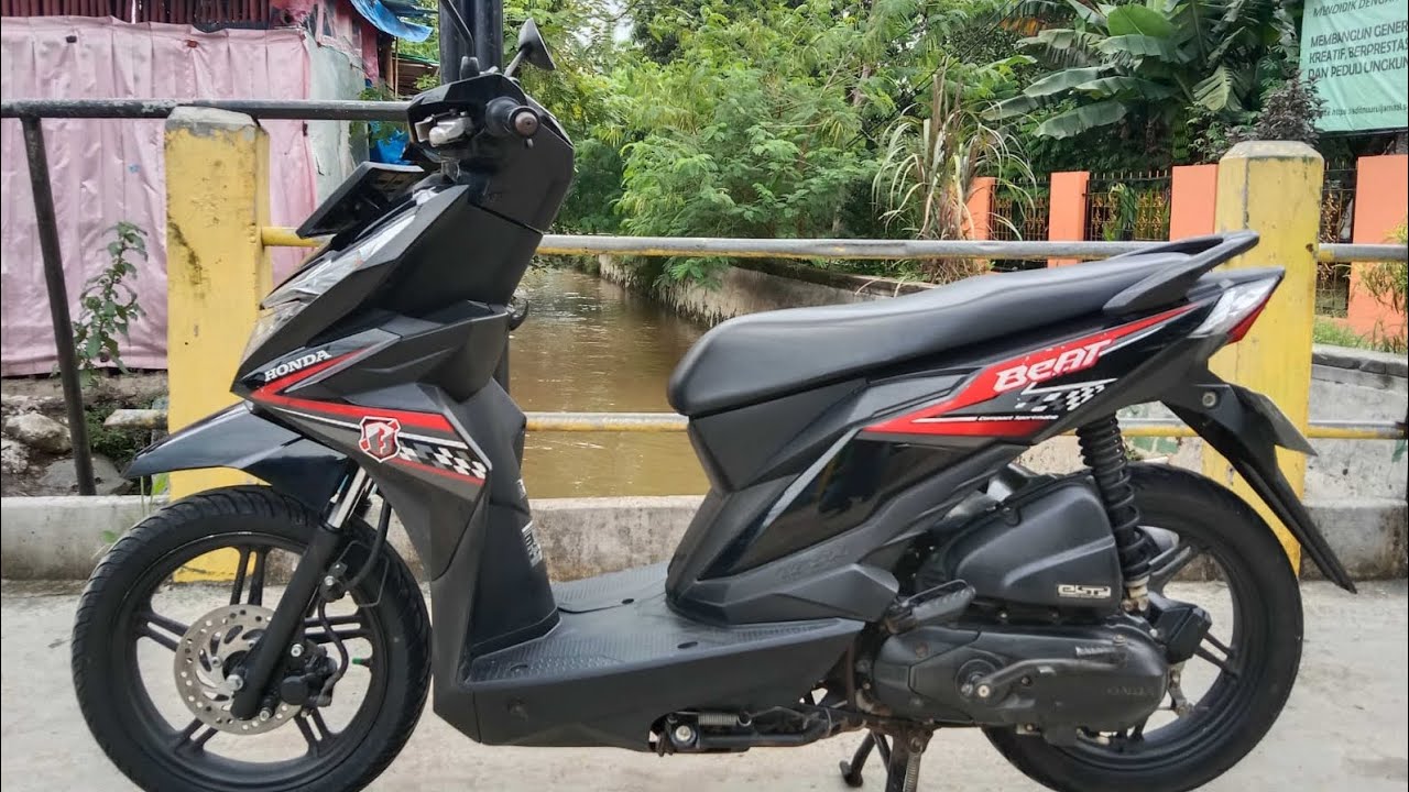 Honda beat eco fi cbs th 2018 - YouTube