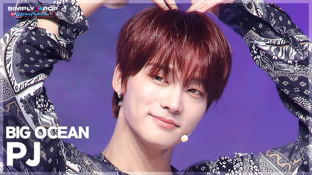 [플리캠 4K] BIG OCEAN PJ 'FADE OUT' (빅오션 PJ 직캠) l Simply K-Pop ...