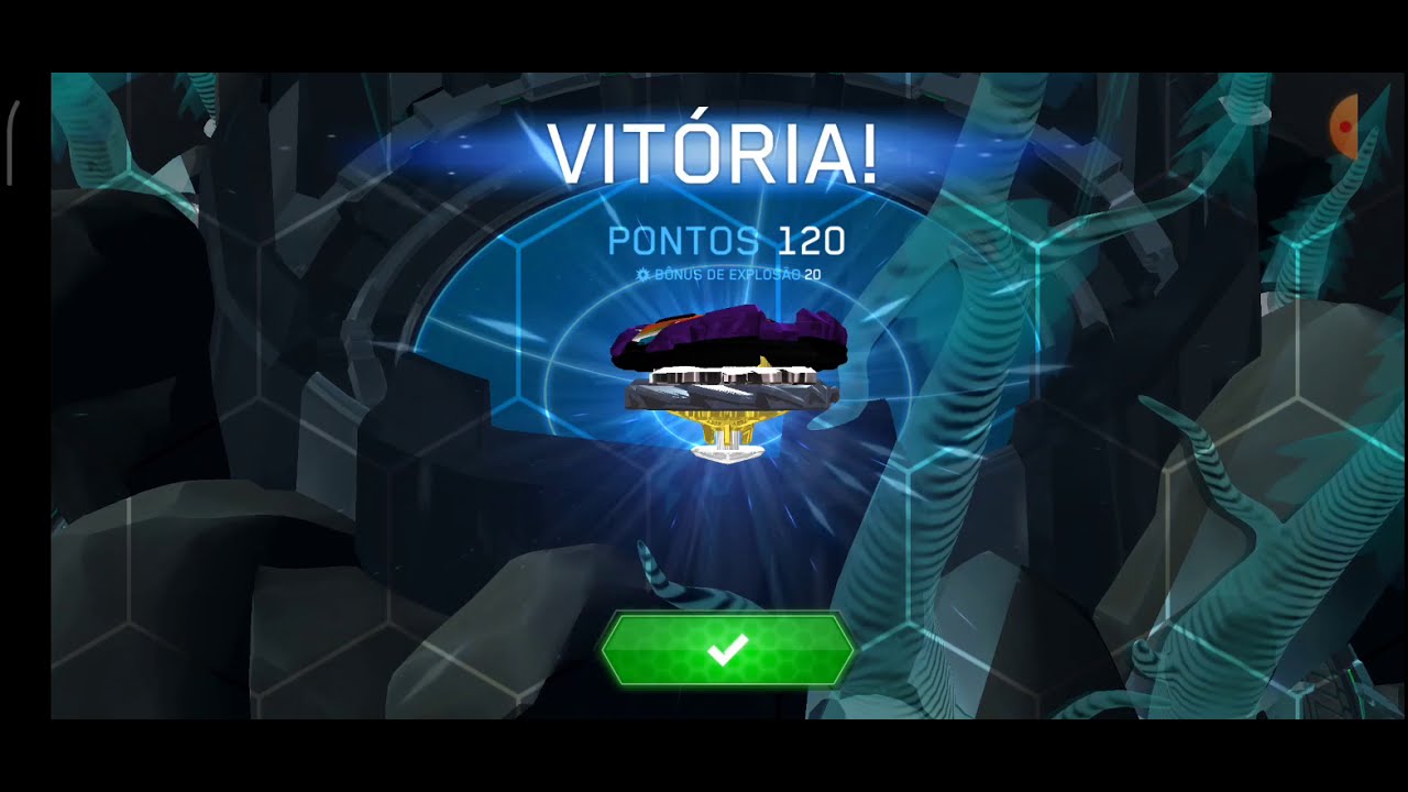 BEYBLADE BURST RISE APP GALAXY ZEUTRON Z4 - YouTube