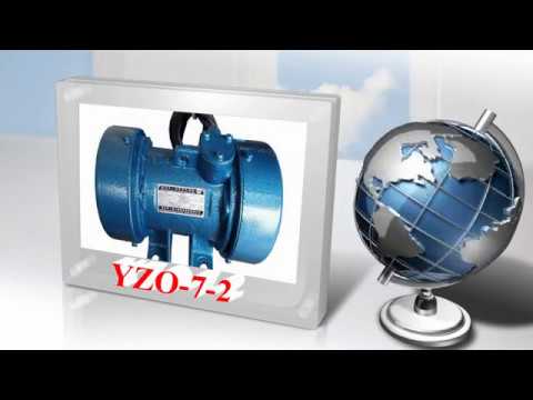 YZO-7-2 7kn three phase two pole vibrator motor from Shanghai Shangzhen ...