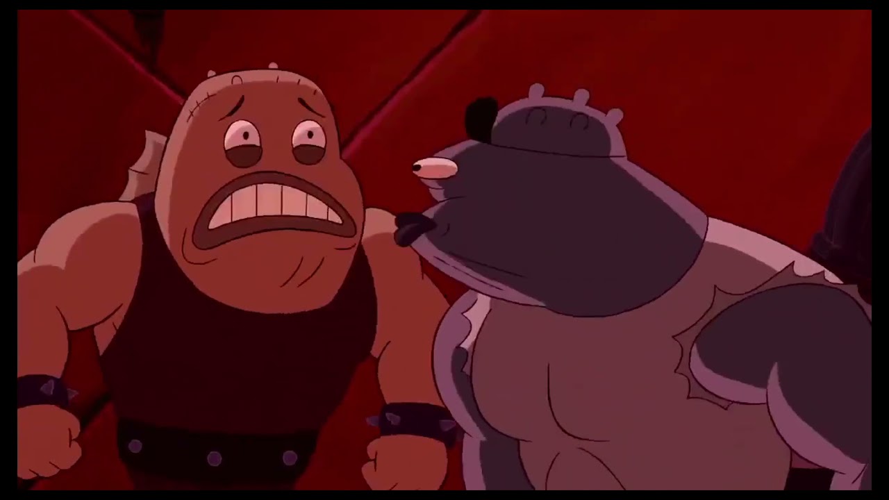 The SpongeBob SquarePants Movie - Thug Tug Scene (but it’s Rick Astley ...