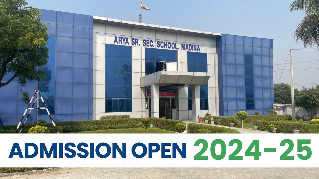 Admissions Open 2024-25 at Arya School | Nursery to 12th Grade | Enroll ...