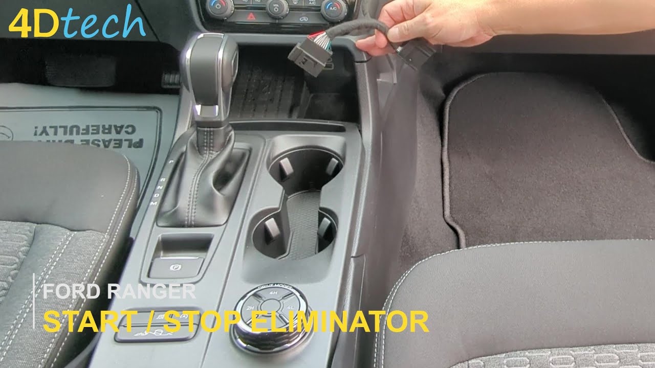 Ford Ranger DISABLE Auto Start/Stop Feature - Turn ON and OFF ...