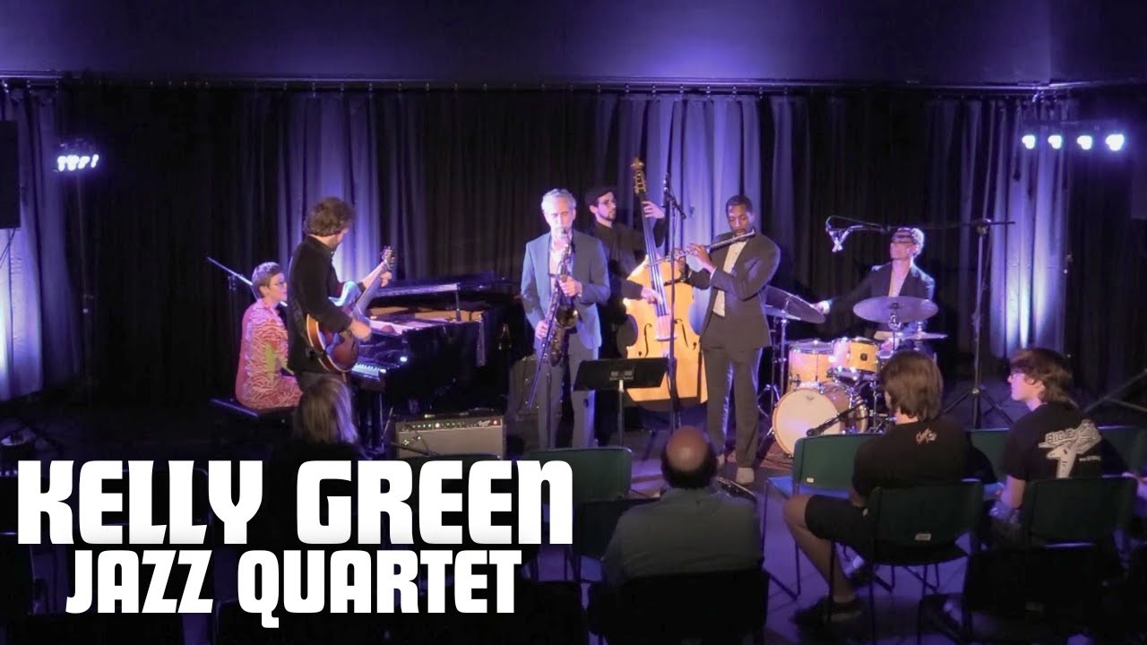 Kelly Green Jazz Quartet | From The Black Box | Jacksonville University ...