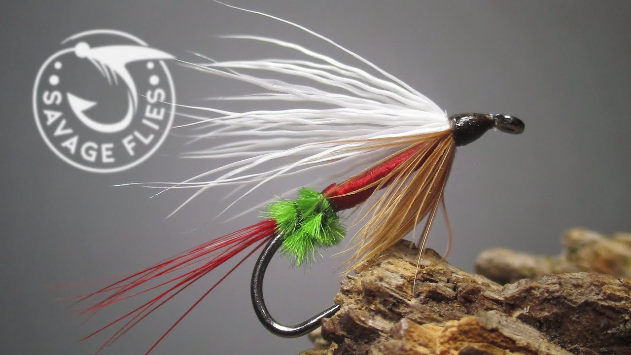 Tying the Old Grey Mare (forgotten fly, semi-dry/wet pattern) - YouTube