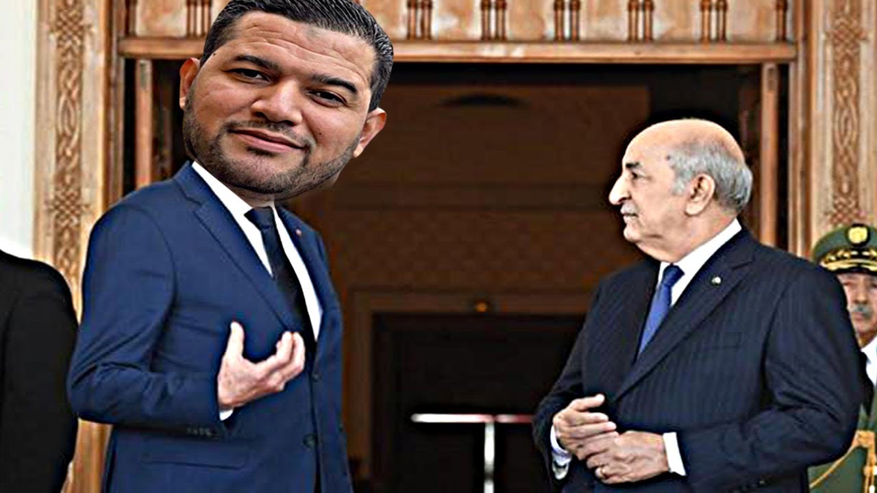 اميـر ديزاد فضيحة الزطلة داخل السجون الجزائرية بموافقة تبون 😱 AMIR DZ ...