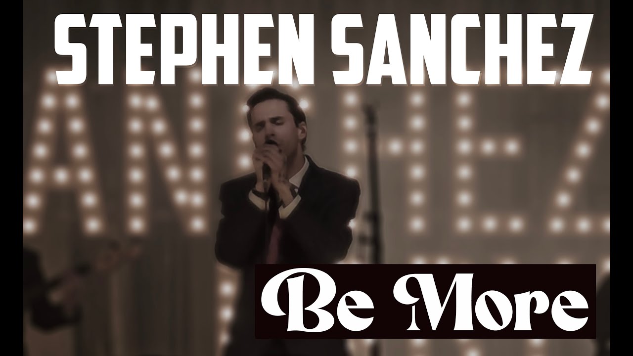 Stephen Sanchez - Be More live 4K /The Troubadour tour in San Diego, CA ...
