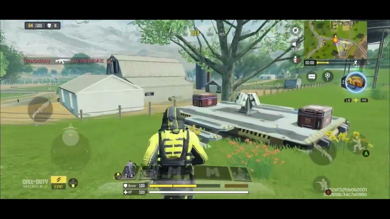 CODM Jackal 22 Kills, BR Solo - YouTube