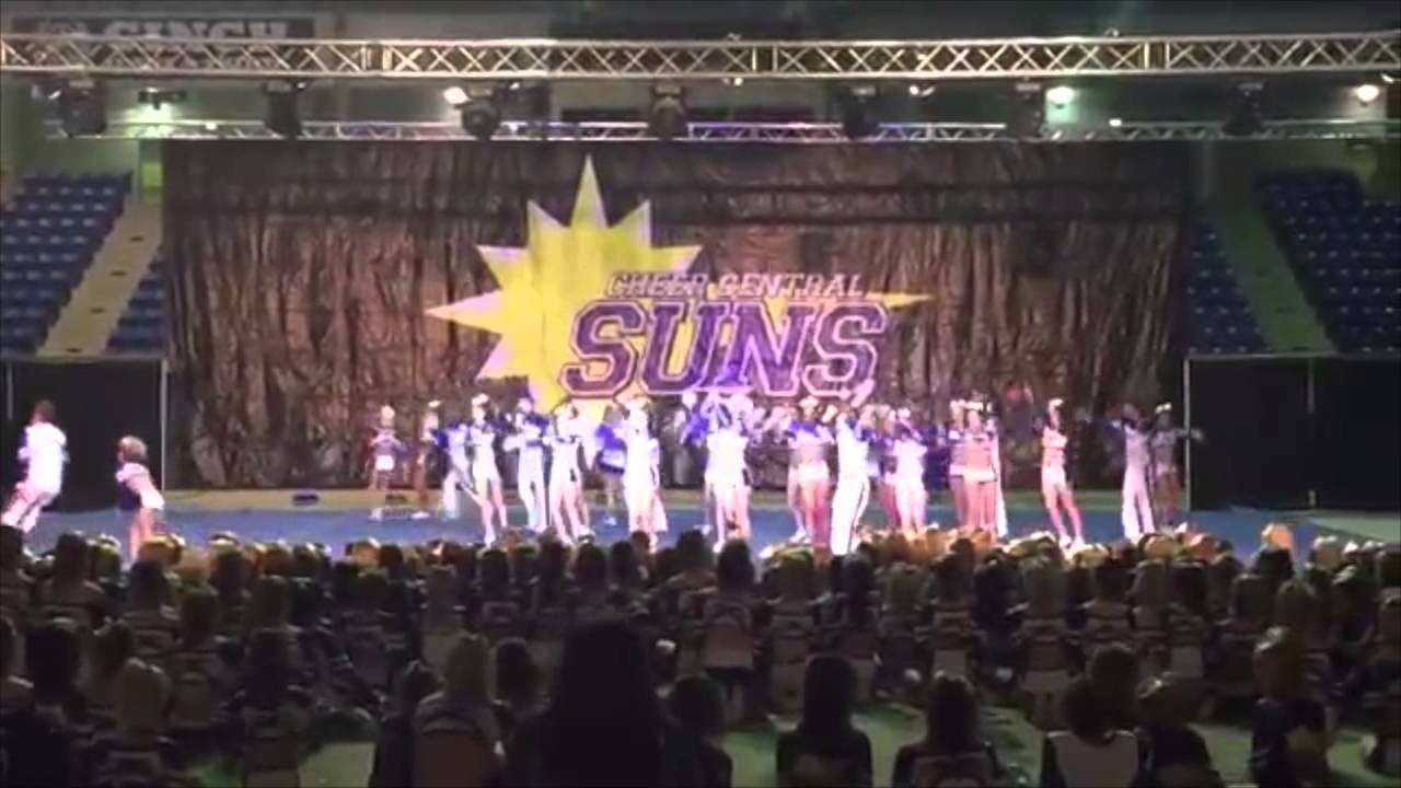 Cheer Central Suns World Teams Highlight Video 2014-2015 - YouTube