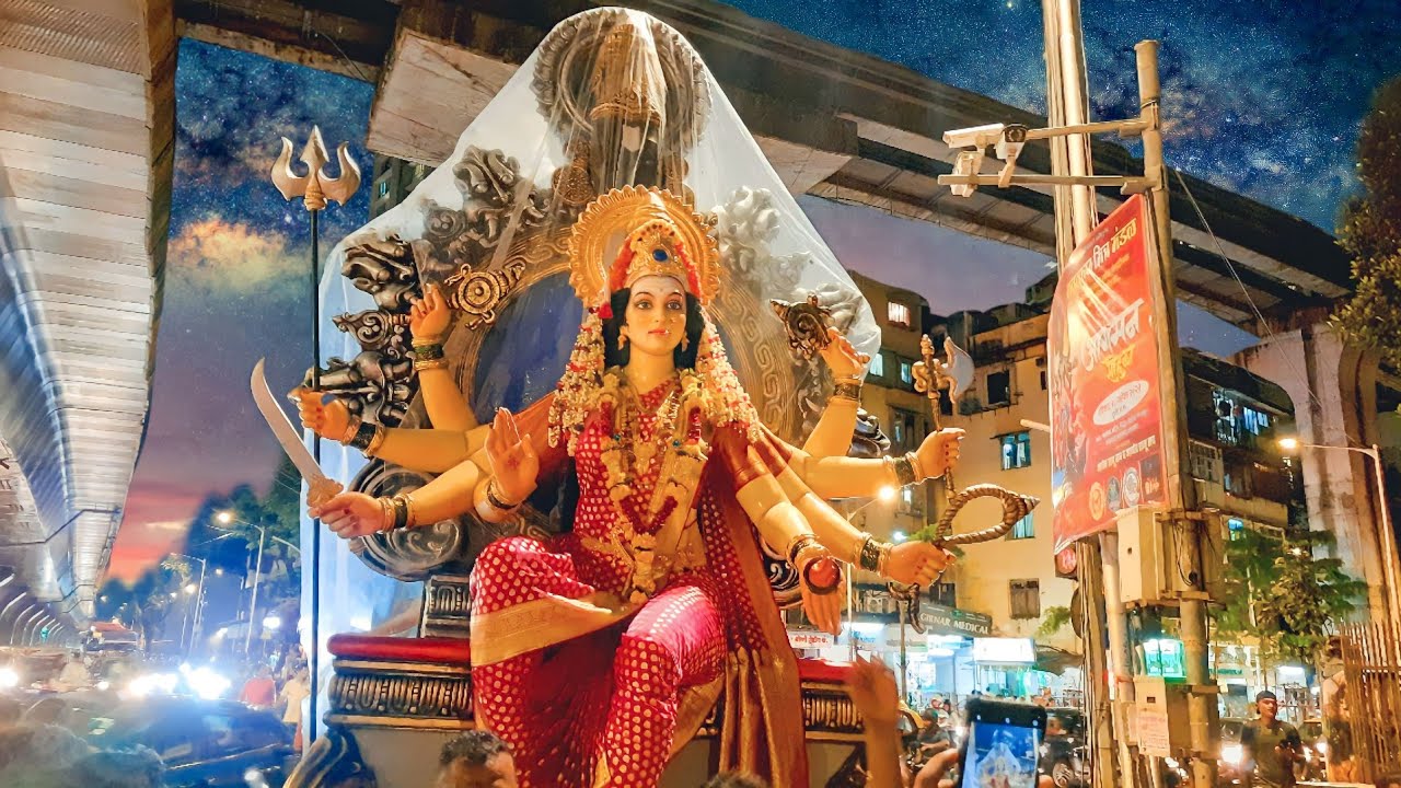 DADAR CHI AAI BHAVANI AAGMAN SOHALA 2022 -दादर ची आई भवानी आगमन ...