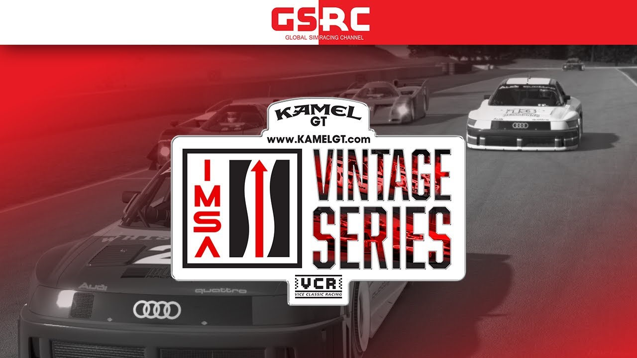 IMSA Vintage Series | 2024 S4 | Round 6 | Red Bull Ring | iRacing - YouTube