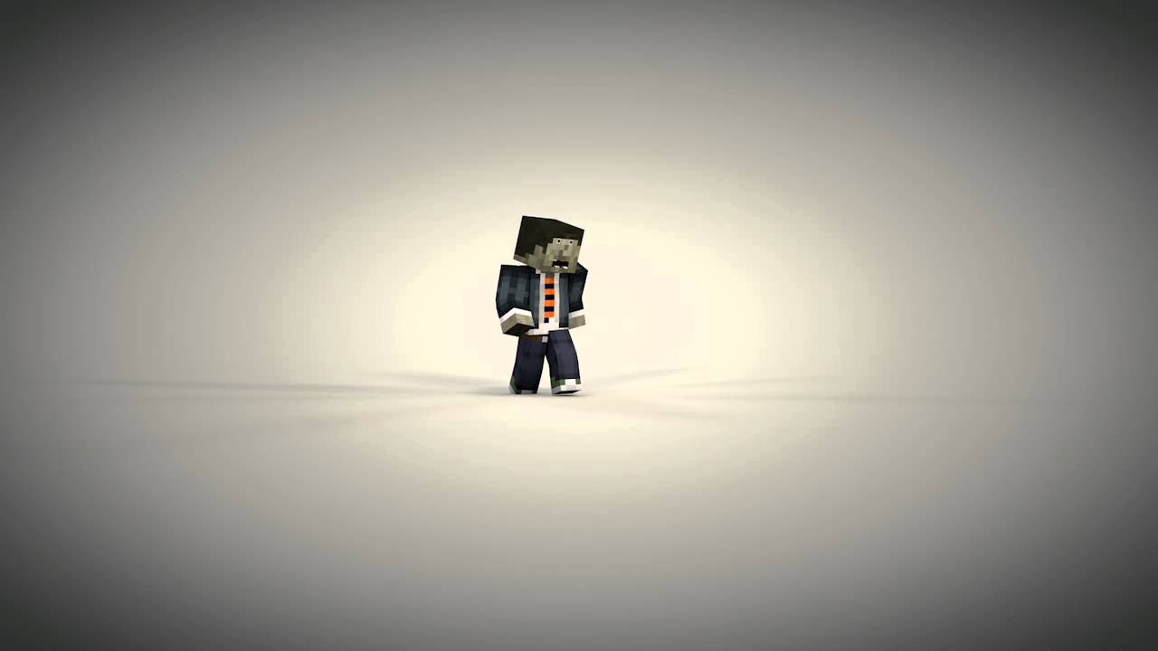 Minecraft Walk Cycle (Third Take) - YouTube