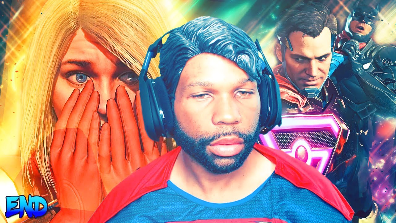 Injustice 2 Walkthrough Gameplay Part 12 - Final Chapter - Game Ending ...