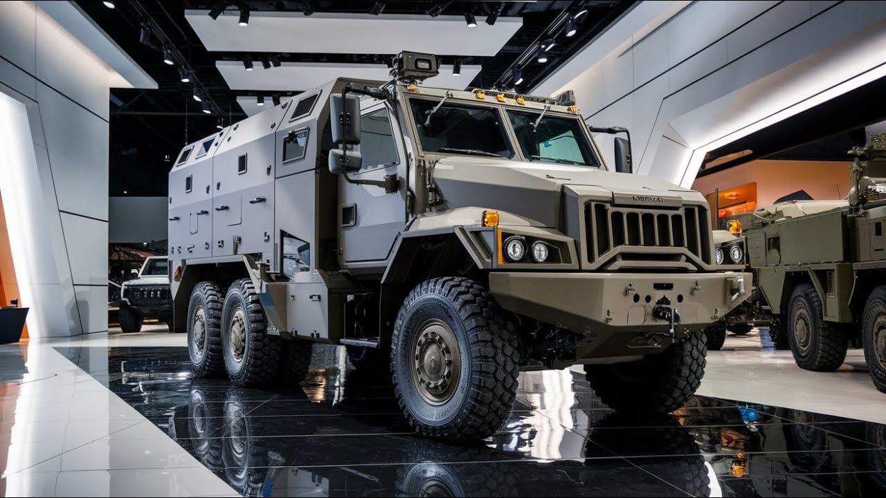 First Look at the 2025 Navistar International MaxxPro | Armored Truck ...