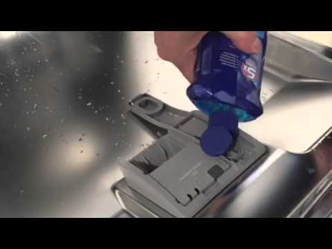 Dishwasher rinse aid compartment - YouTube