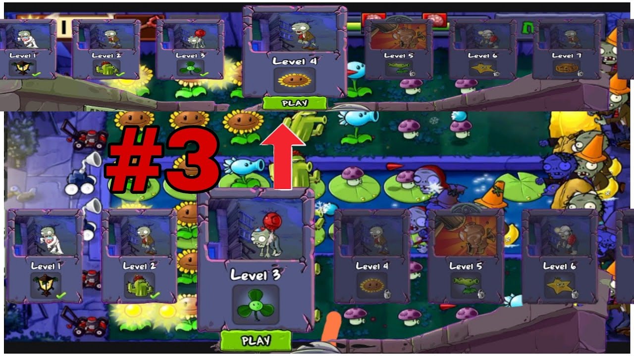 The failed zombie attack against plants has been repelled#3 - YouTube