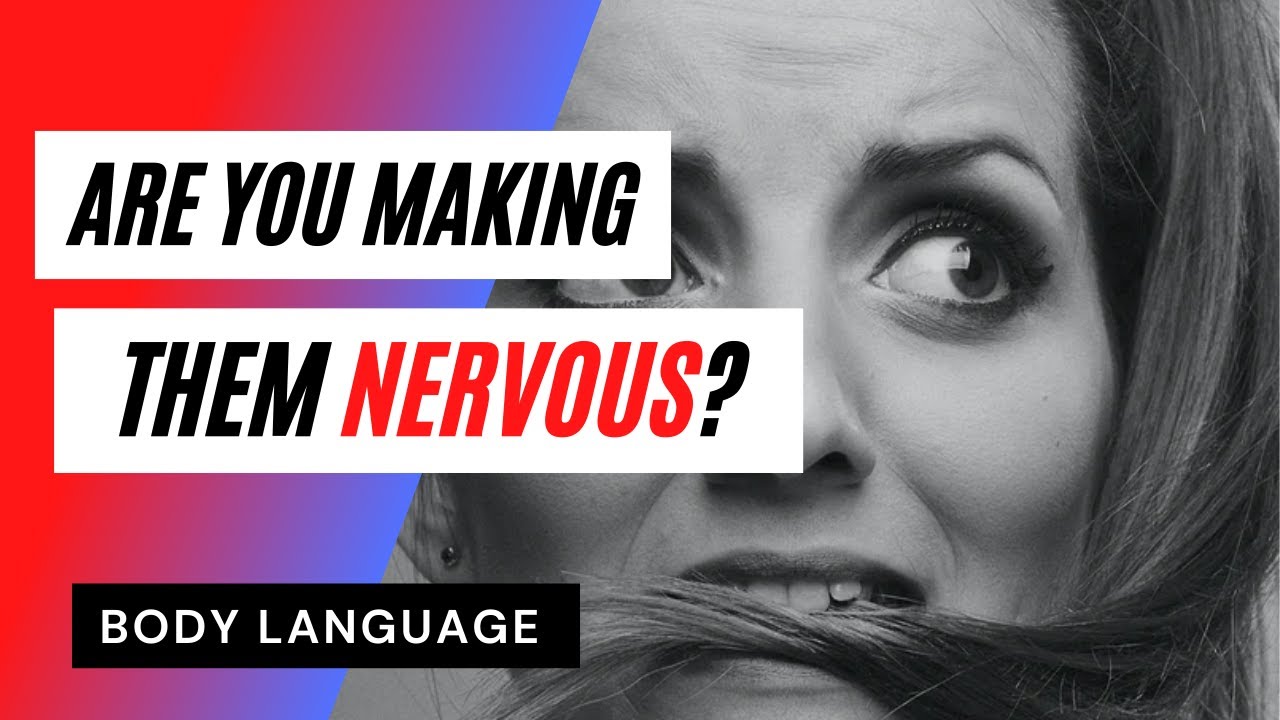 Nervous Behaviors - Energy Displacement Body Language - YouTube
