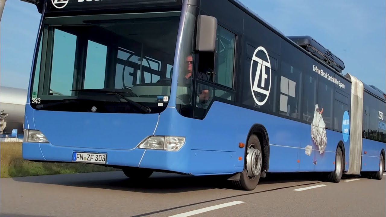 Production of the ZF AxTraxAVE in Passau - YouTube