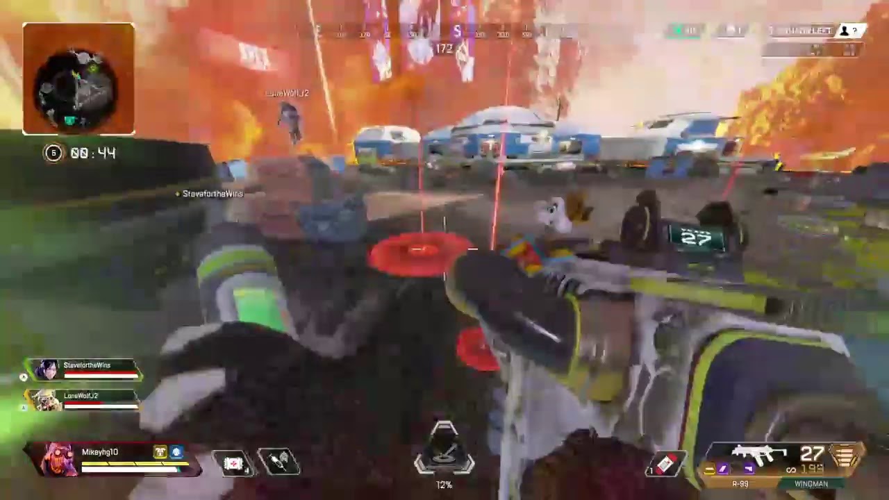 Unlocking PAY TO WIN r99 skin Apex legends - YouTube